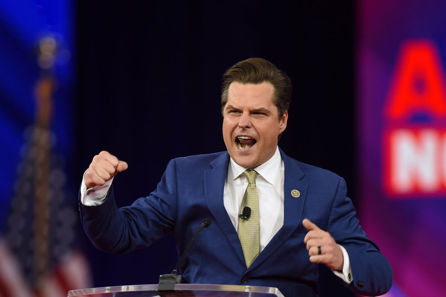 Gaetz hints at plans for Trump administration position, Florida ...