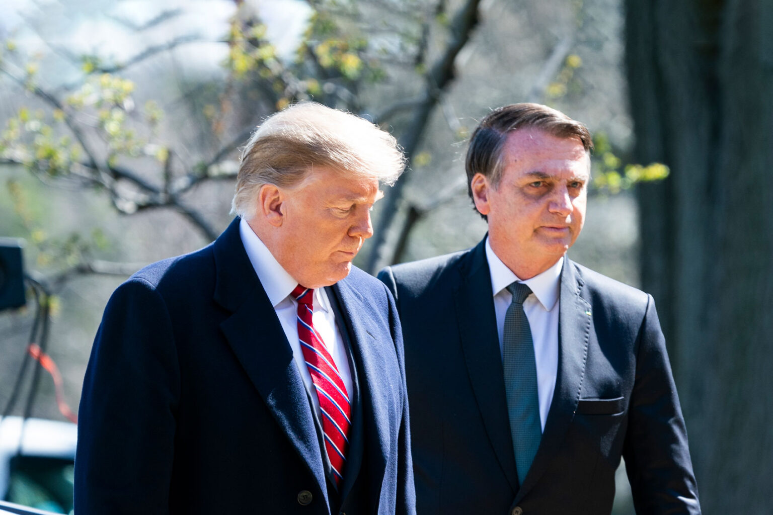 "Straight from Donald Trump's playbook": Brazil's Jair Bolsonaro ...