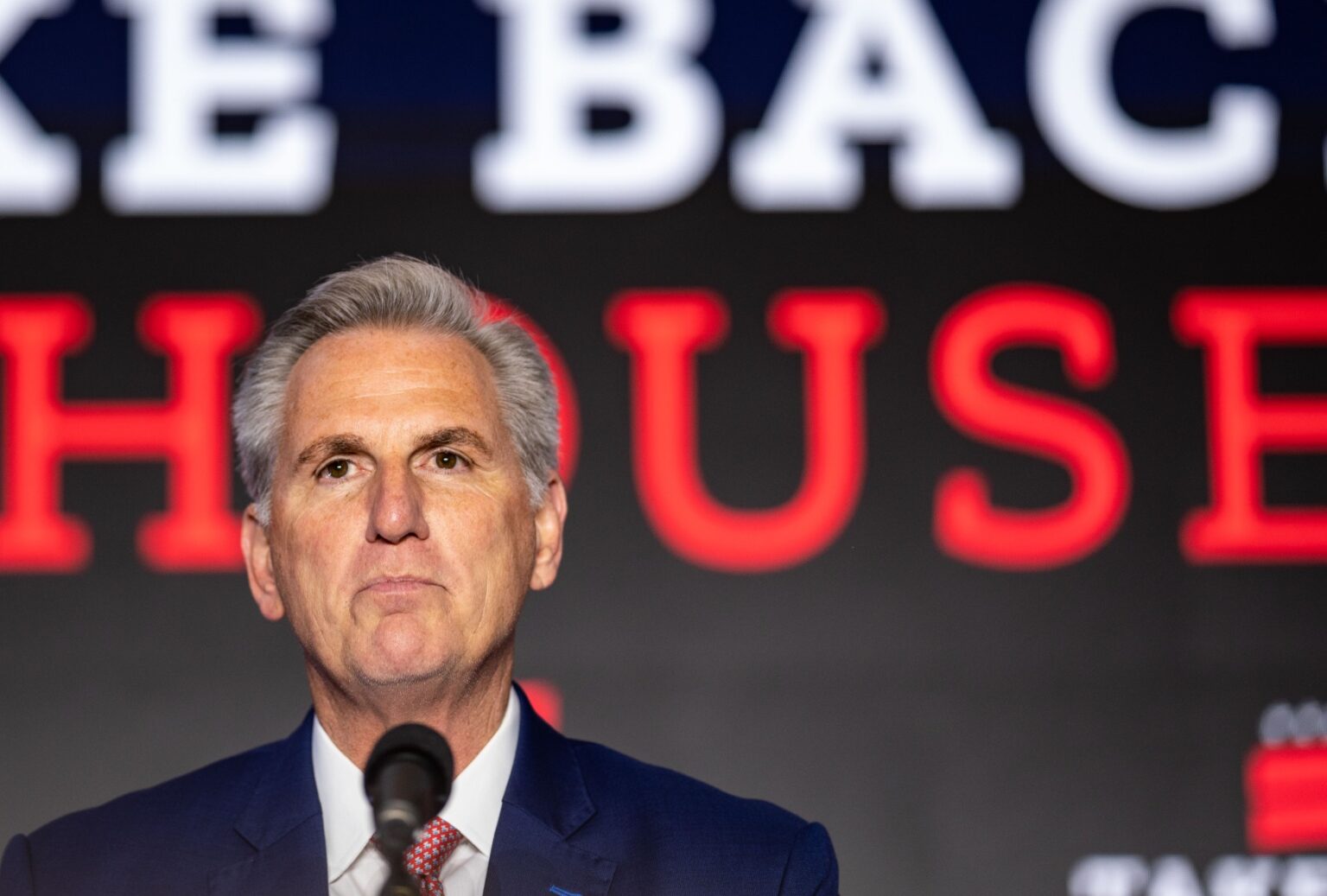 Kevin McCarthy ambushed by Matt Gaetz in GOP caucus call — and bends ...