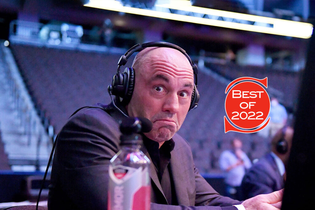 Best of 2022 | How Joe Rogan does what he does: My day with America's ...