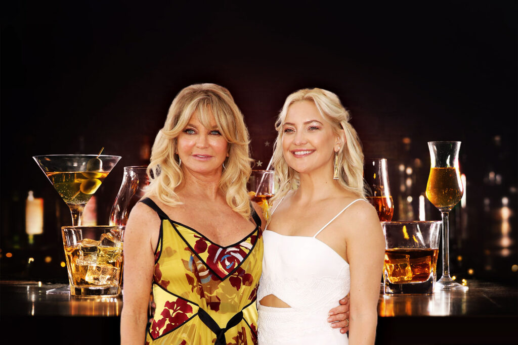 Kate Hudson named a signature cocktail named after her mom. Here's how ...