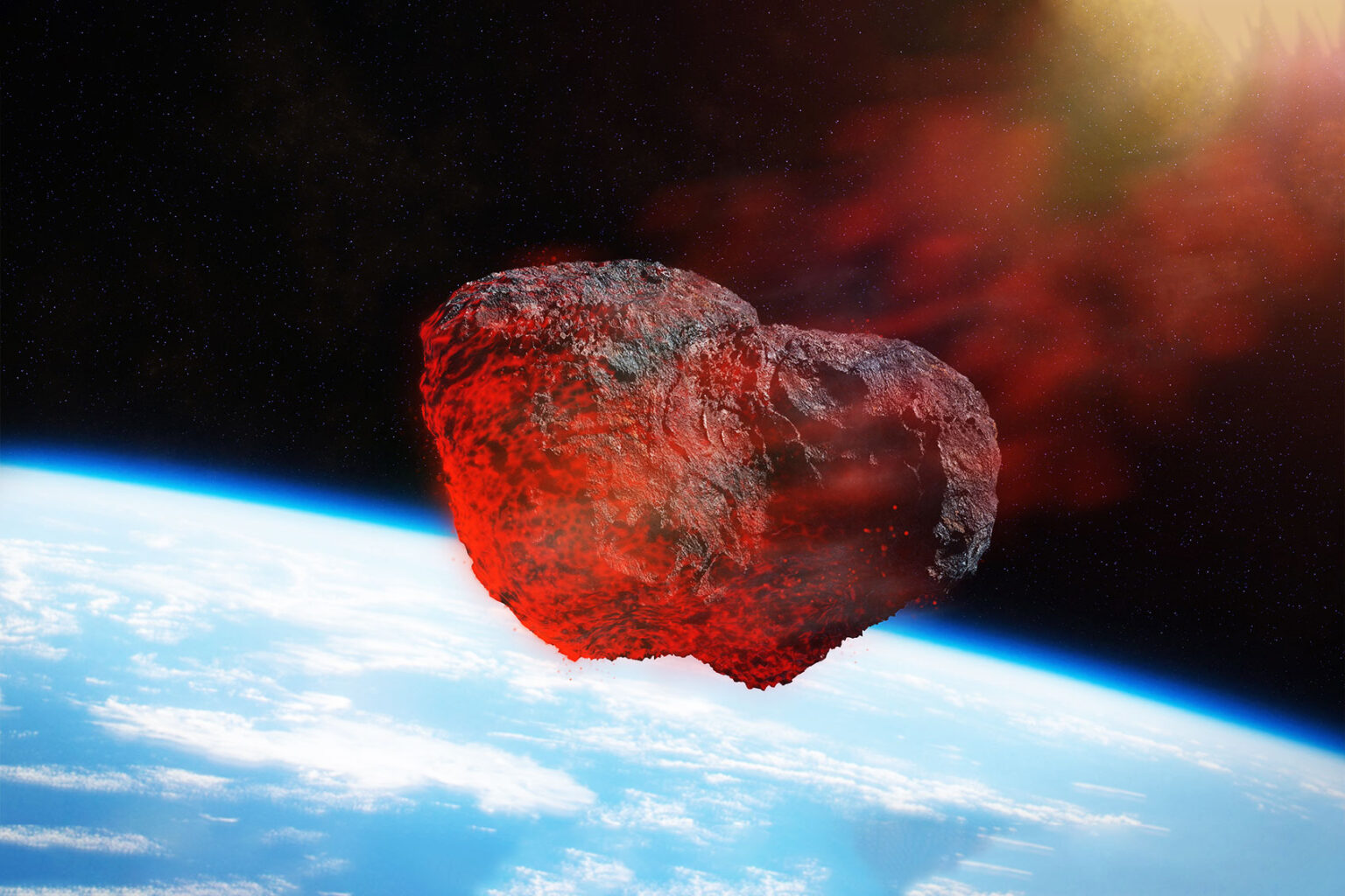 An extinction-level asteroid that could someday hit Earth was found ...
