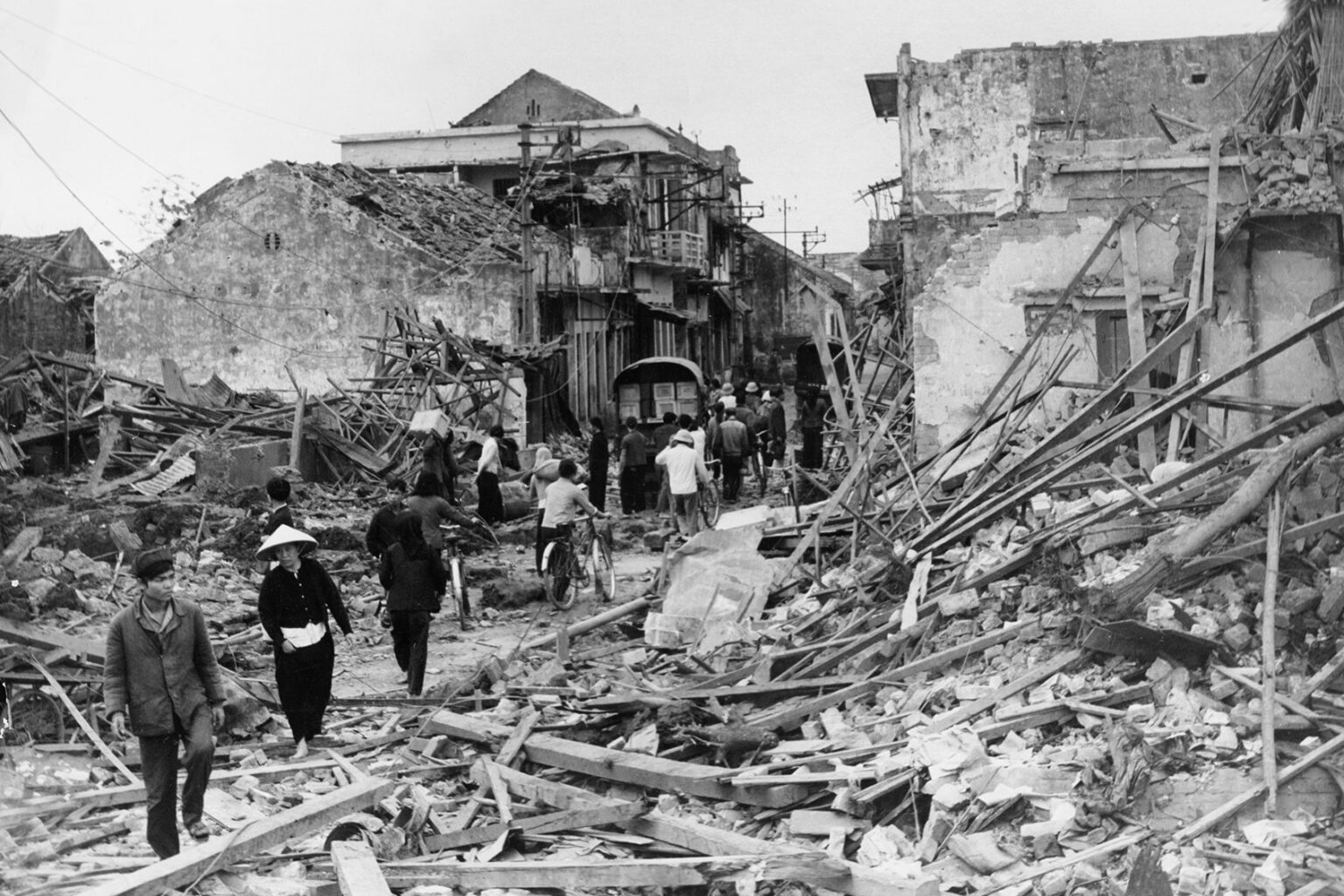The "Christmas bombing" of 1972 — and why that misremembered Vietnam ...