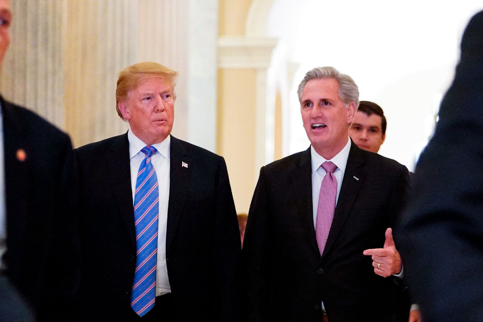 "Moron": Knives out in TrumpWorld for Kevin McCarthy as his attempt at ...