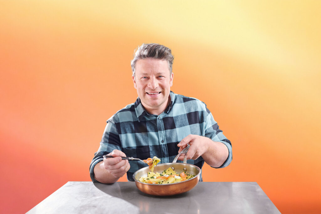Cooking with Jamie Oliver is cheap, easy — and requires only one pan ...