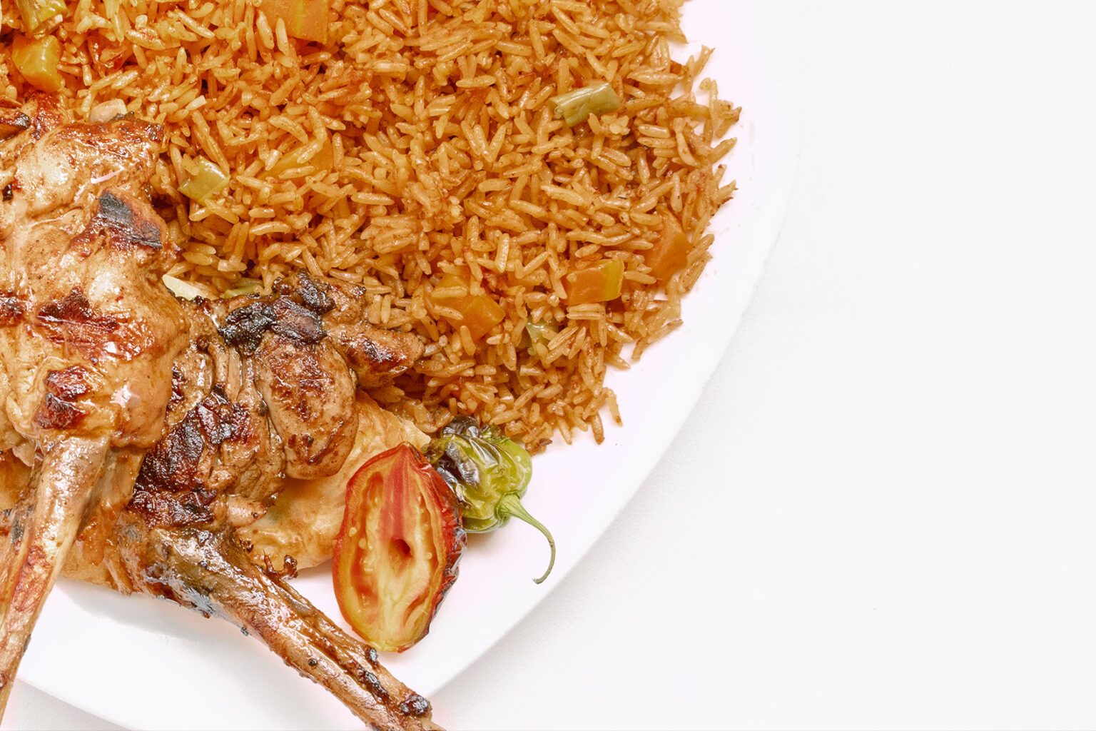 Who invented jollof rice? Senegal beats Ghana and Nigeria to the title ...