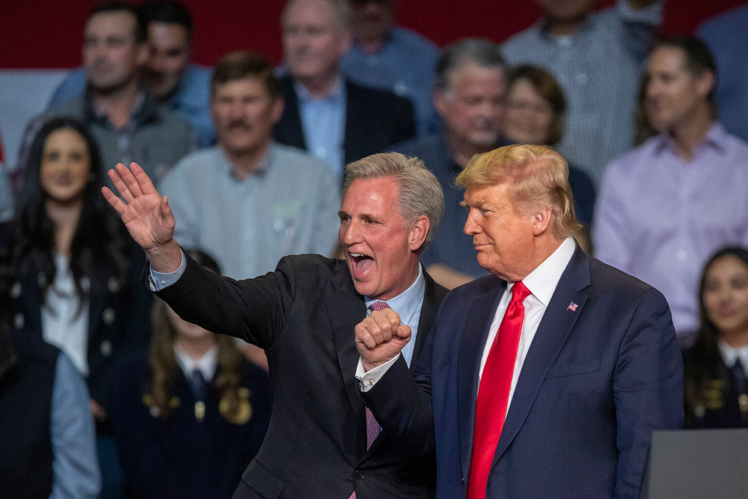 House GOP sets its top priority: Covering up for Donald Trump's crime ...