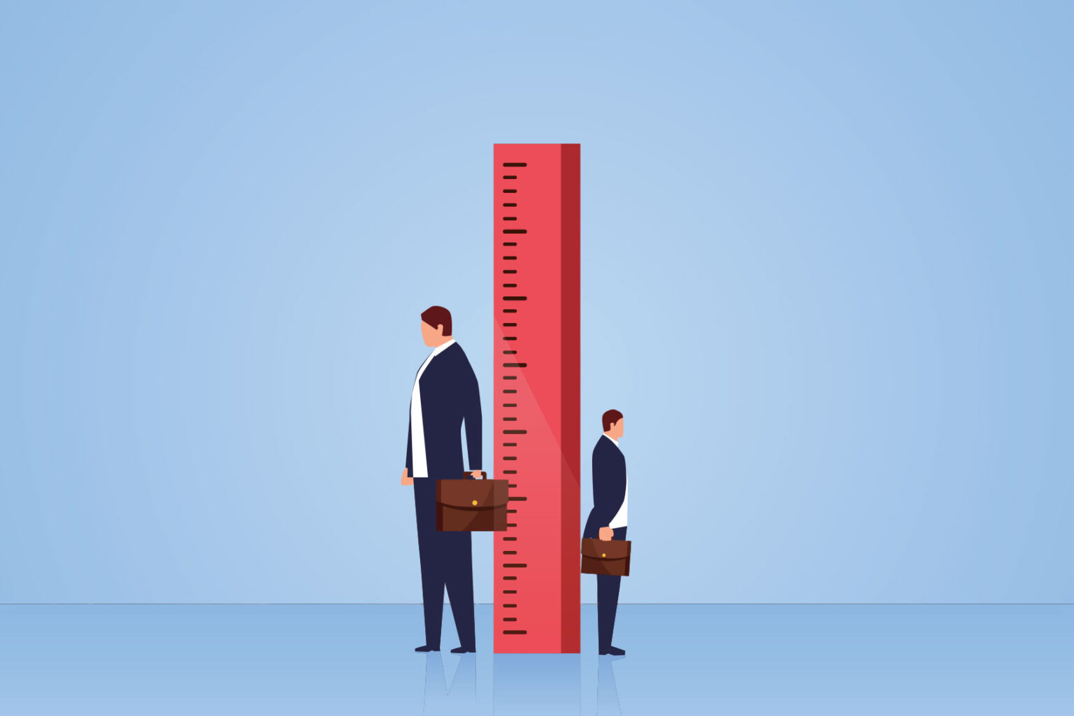 Shorter height, lower salary: Height discrimination is real, and can be ...