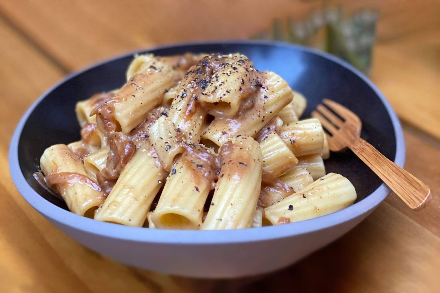 If you’re craving warmth and comfort, this umami-rich pasta is bound to ...