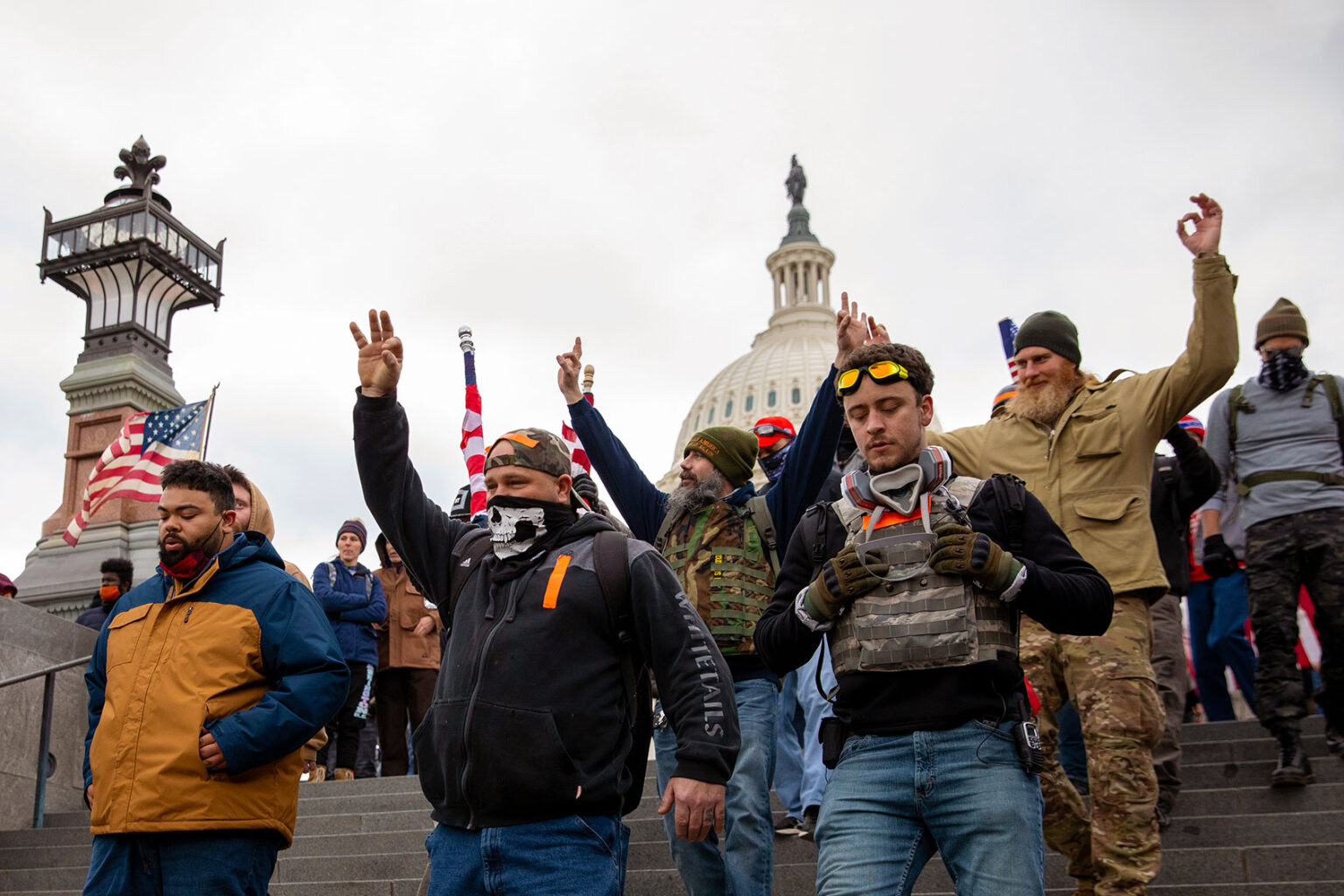 Proud Boy vanishes from house arrest days before sentencing for Jan. 6 ...