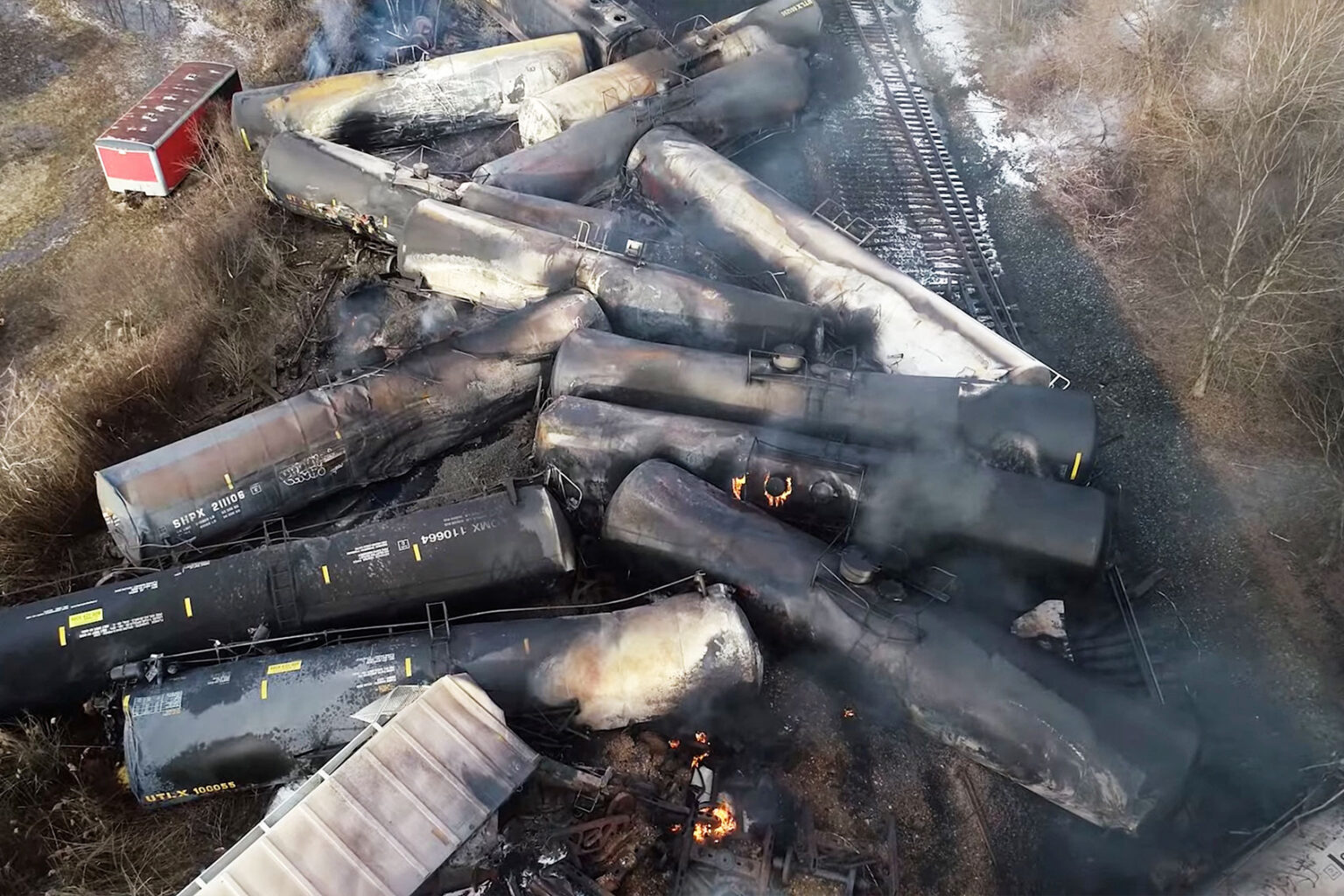 Why the train wreck in Ohio is such a major public health disaster ...
