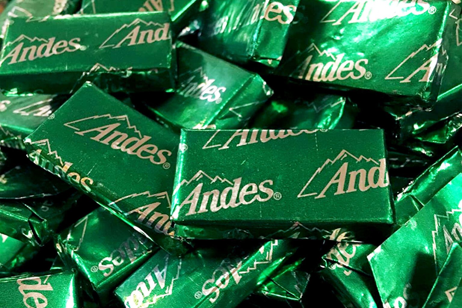 From Olive Garden to fine dining, how Andes Mints became part of eating ...