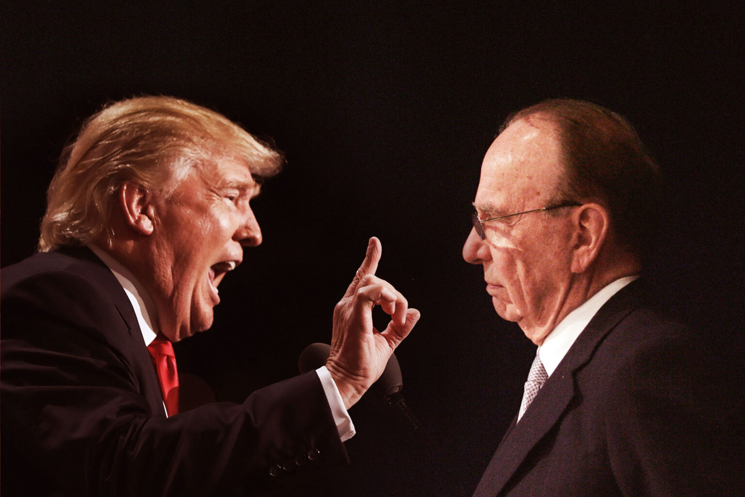 Trump seethes on Truth Social after Rupert Murdoch spills the beans on ...