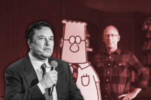 In defending "Dilbert" cartoonist, Elon Musk calls media "racist ...