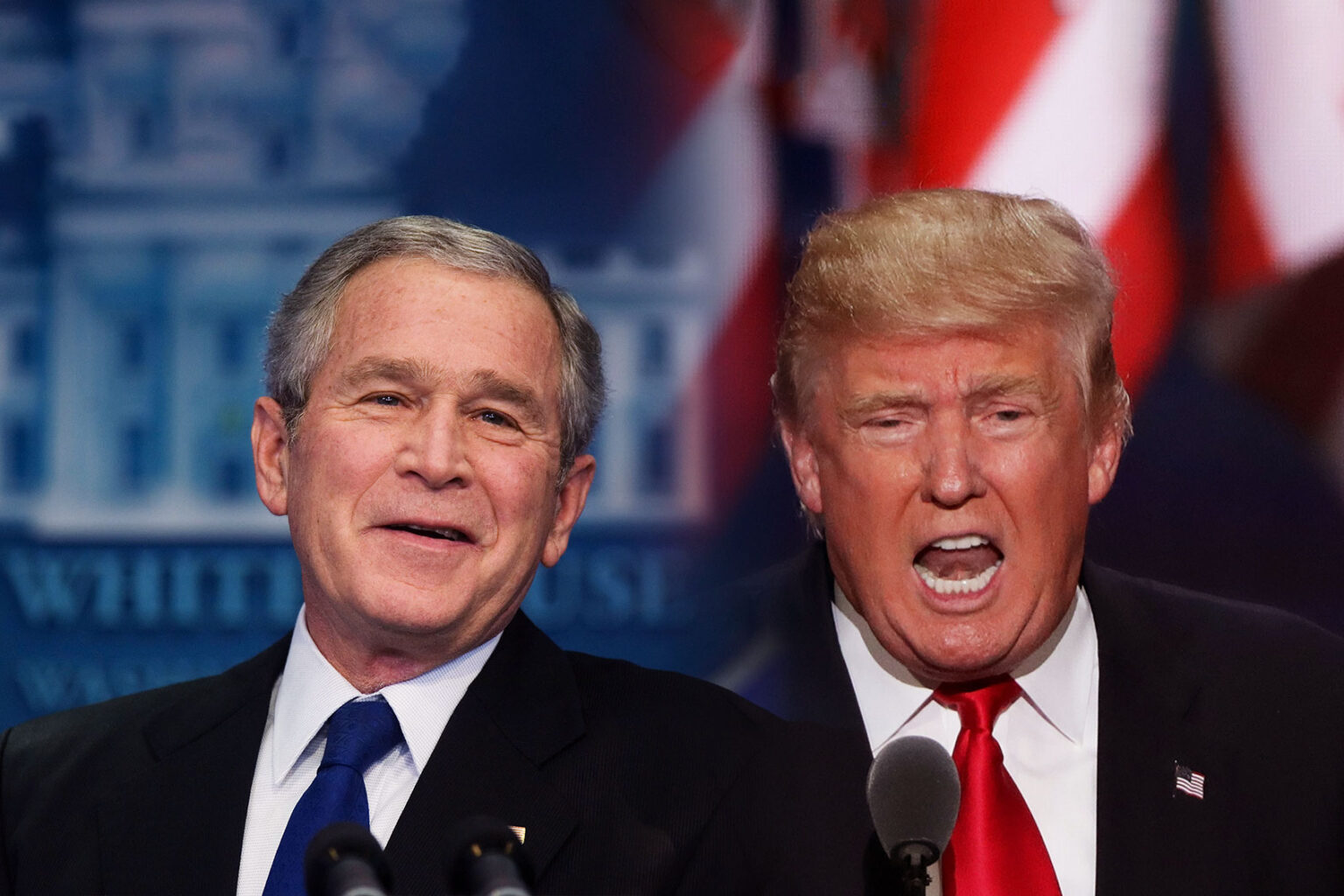 The press is giving Donald Trump the George W. Bush treatment - Salon.com