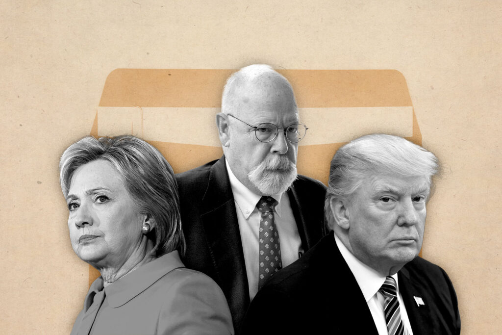 “A big fat nothing”: Legal experts say "bogus" John Durham report ...