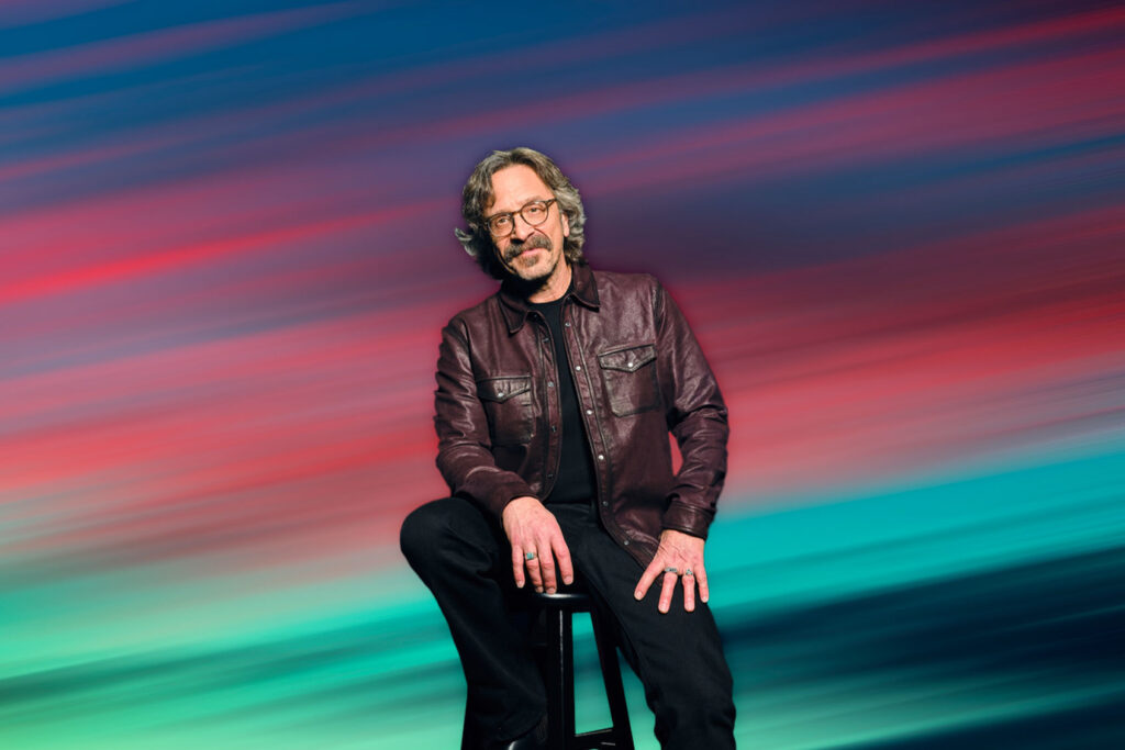 "I've done my share of bombing": Marc Maron on taking comedy risks ...