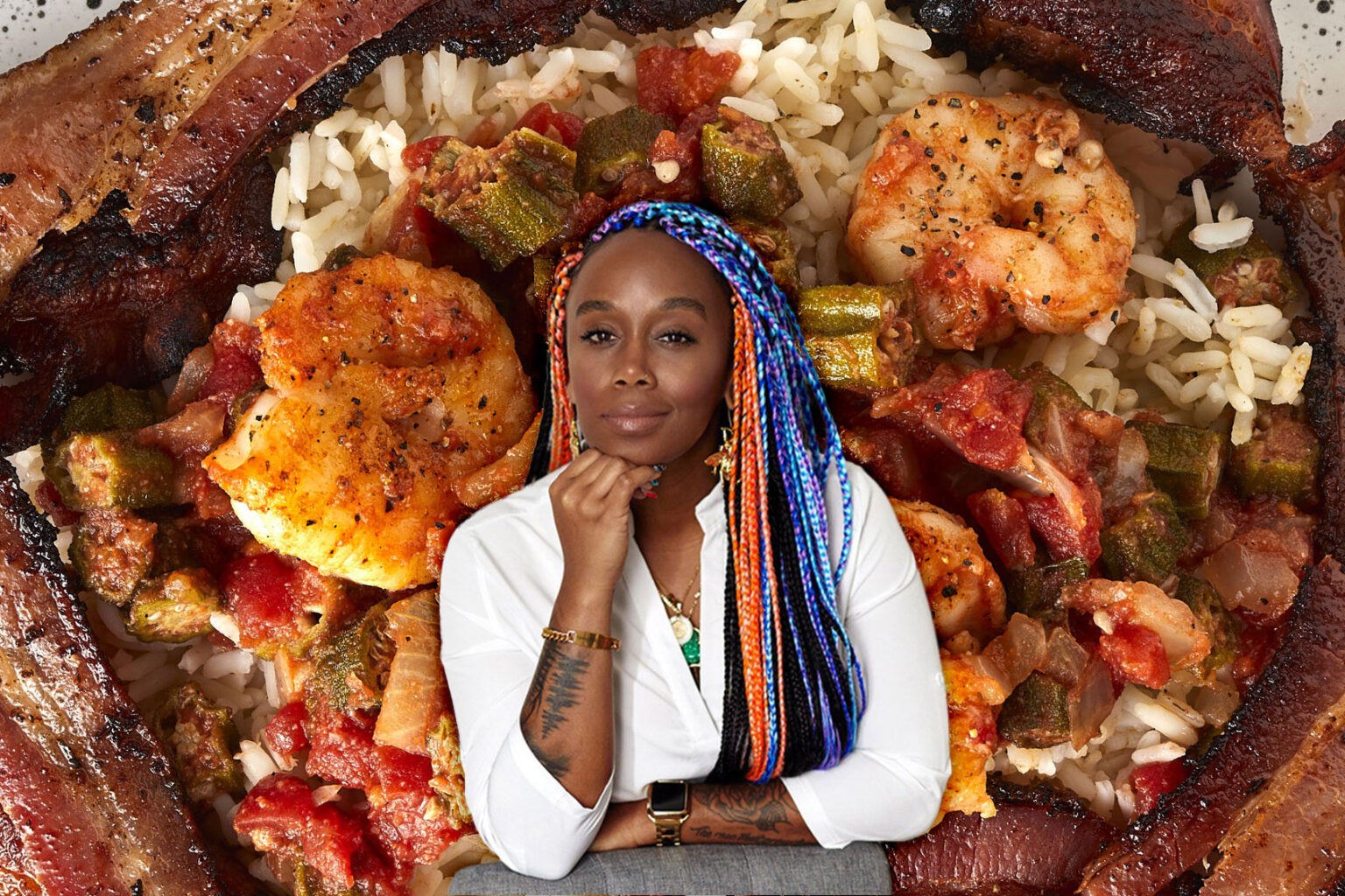 Chef Toya Boudy’s “Cooking for the Culture” is a celebration of ...