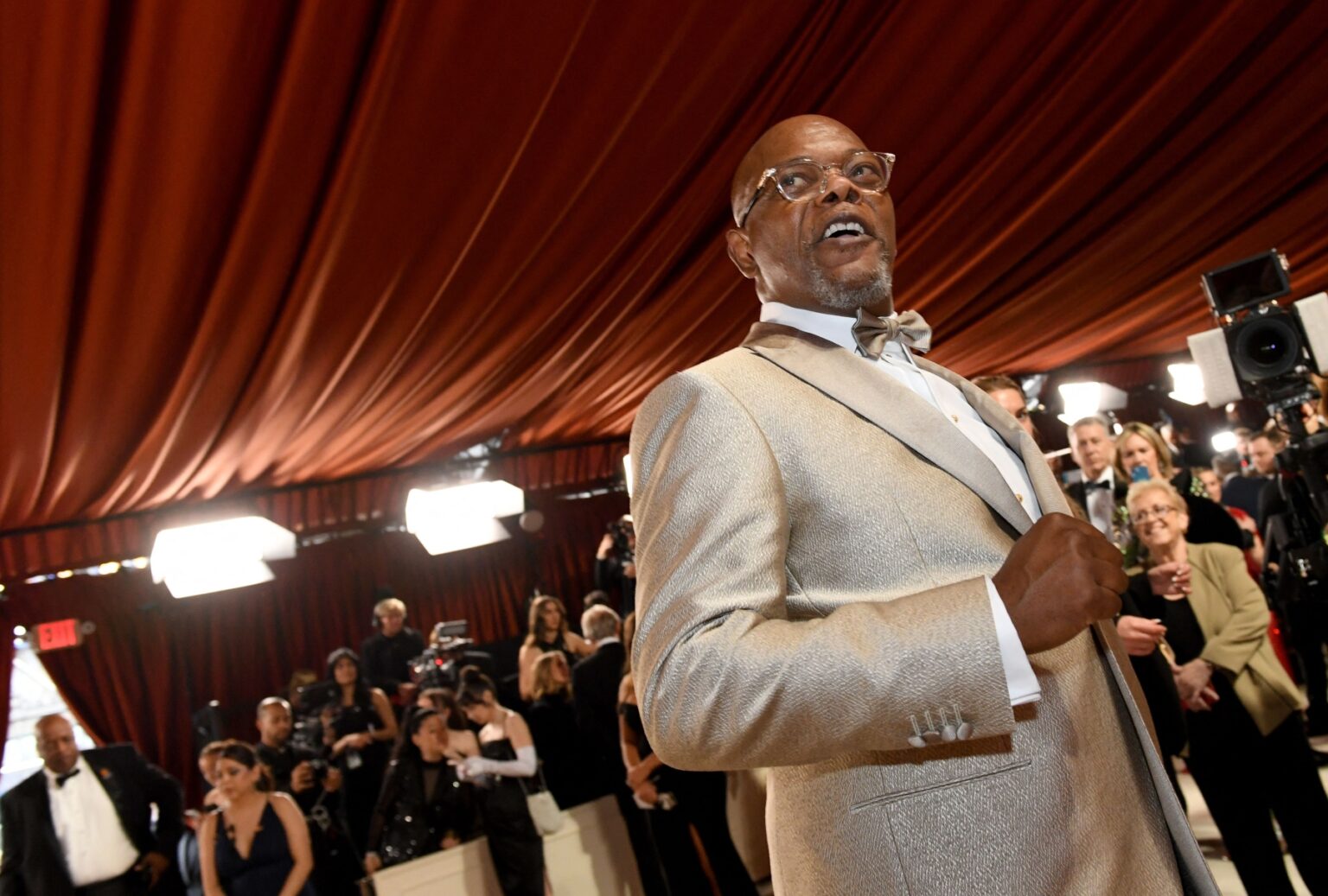 "Find a character": Samuel L. Jackson shares lucrative tip he received ...