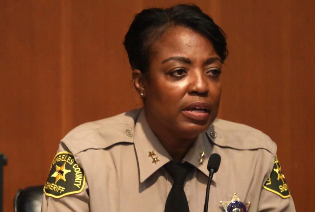 "Covering it up": Los Angeles sheriff’s second-in-command has alleged ...