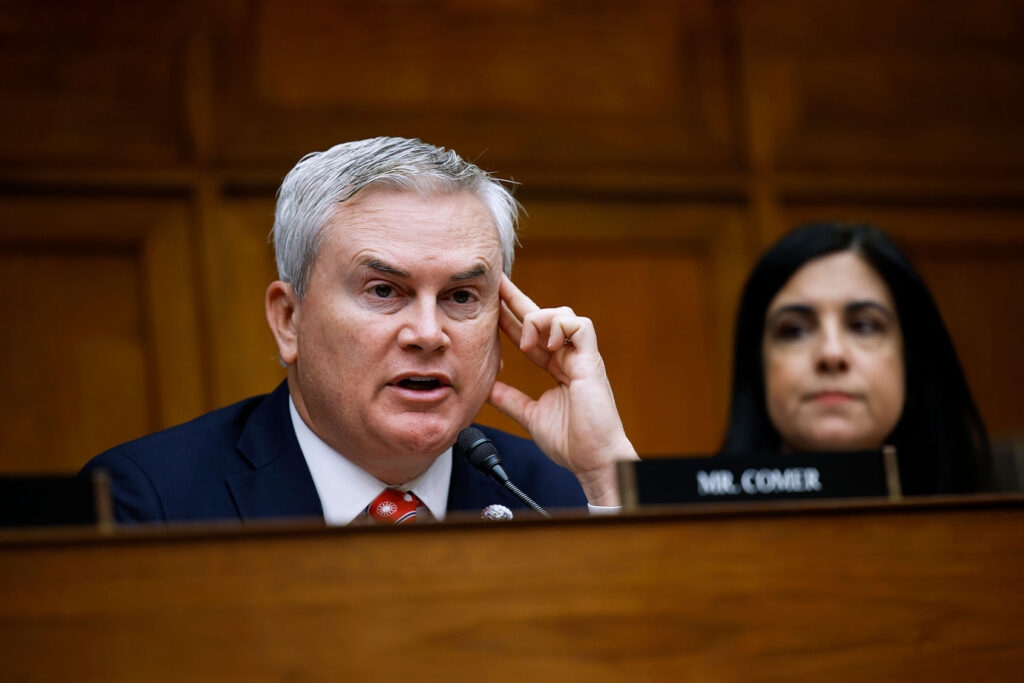N.Y. Times offers grotesque whitewash of Rep. James Comer, GOP's new ...