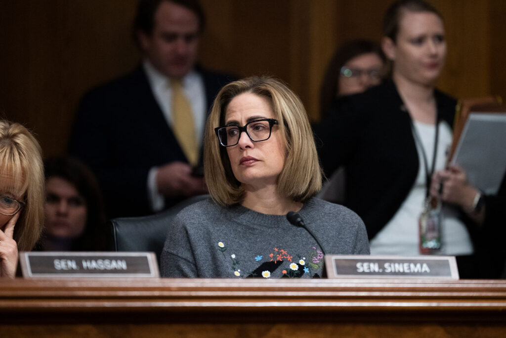 “Not what America wants right now”: Kyrsten Sinema announces she’s ...