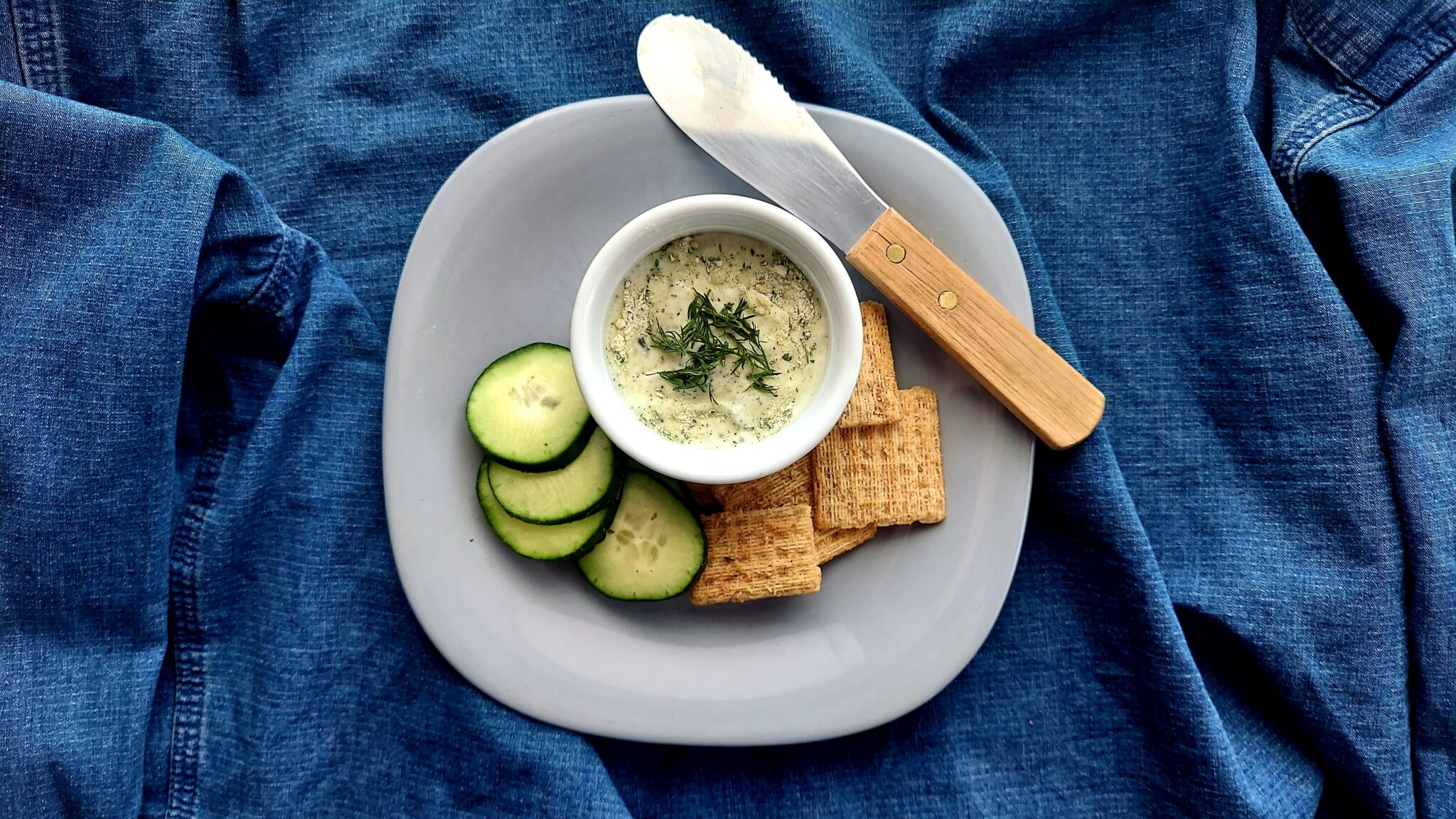 This no-cook smoked almond dip is a rich, flavorful starter that's a ...