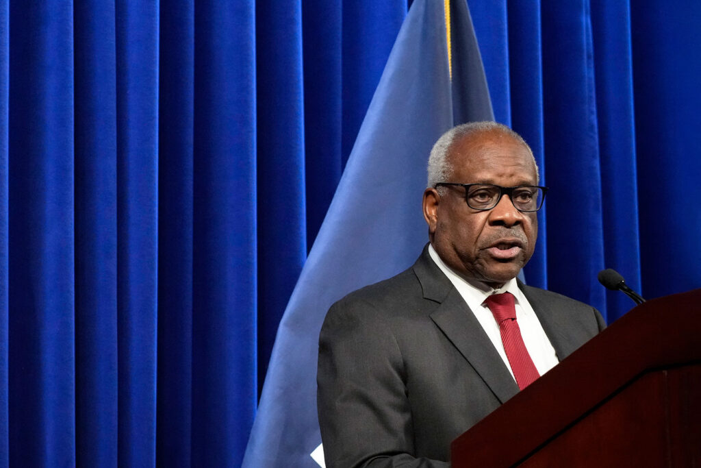 Legal scholar: Clarence Thomas “corruption” almost “certainly unlawful ...
