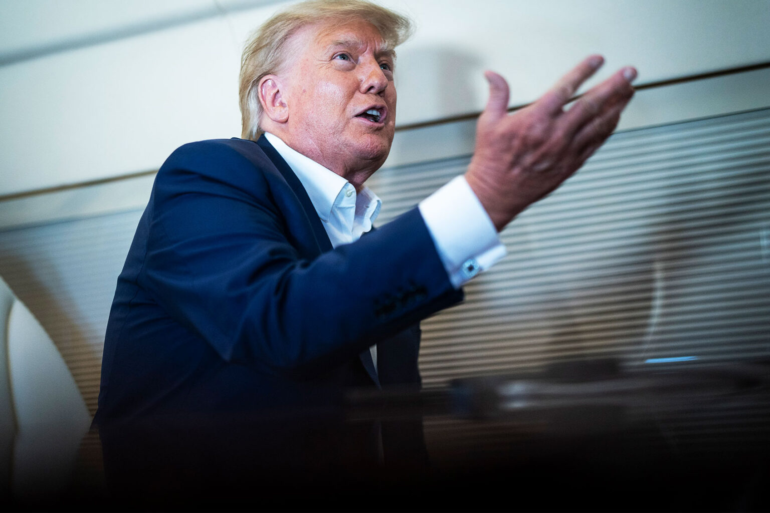 "Very unfair": Trump demands to move case to pro-GOP Staten Island over ...