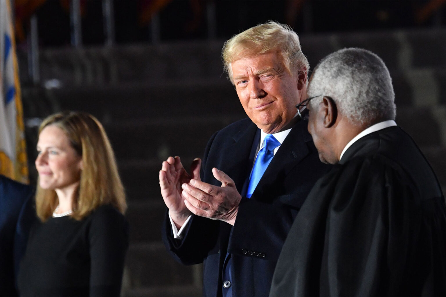 Connecting Clarence Thomas and Donald Trump: Tied together by a mutual ...