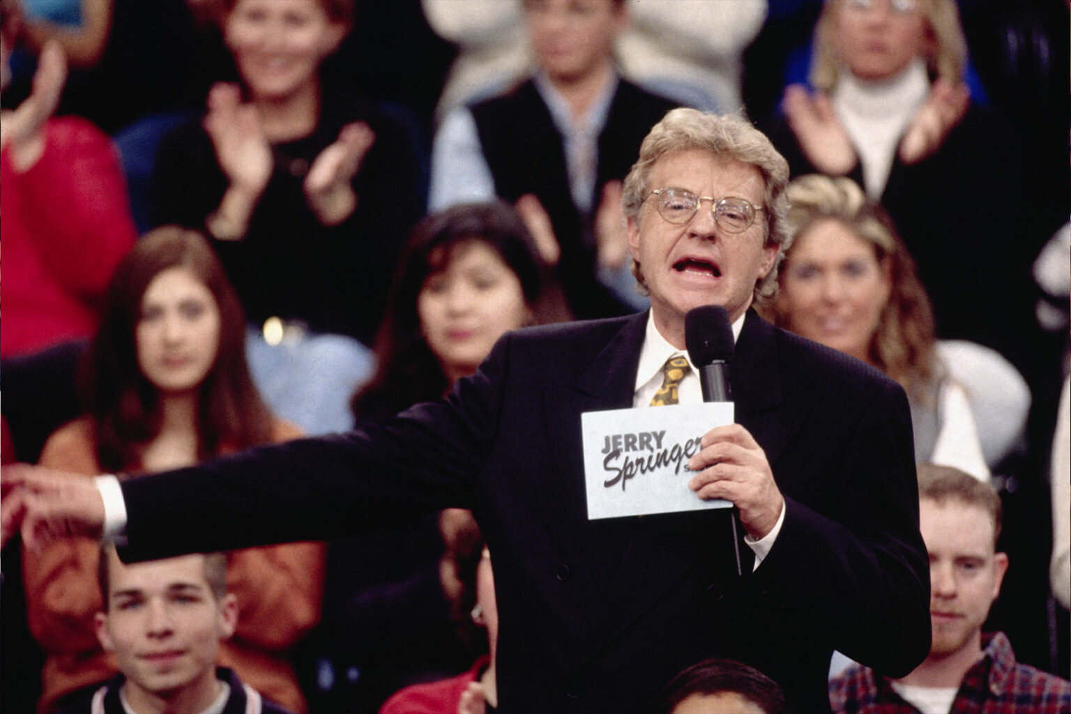 Jerry Springer, talk TV's ringmaster, leaves an entertainment legacy we ...