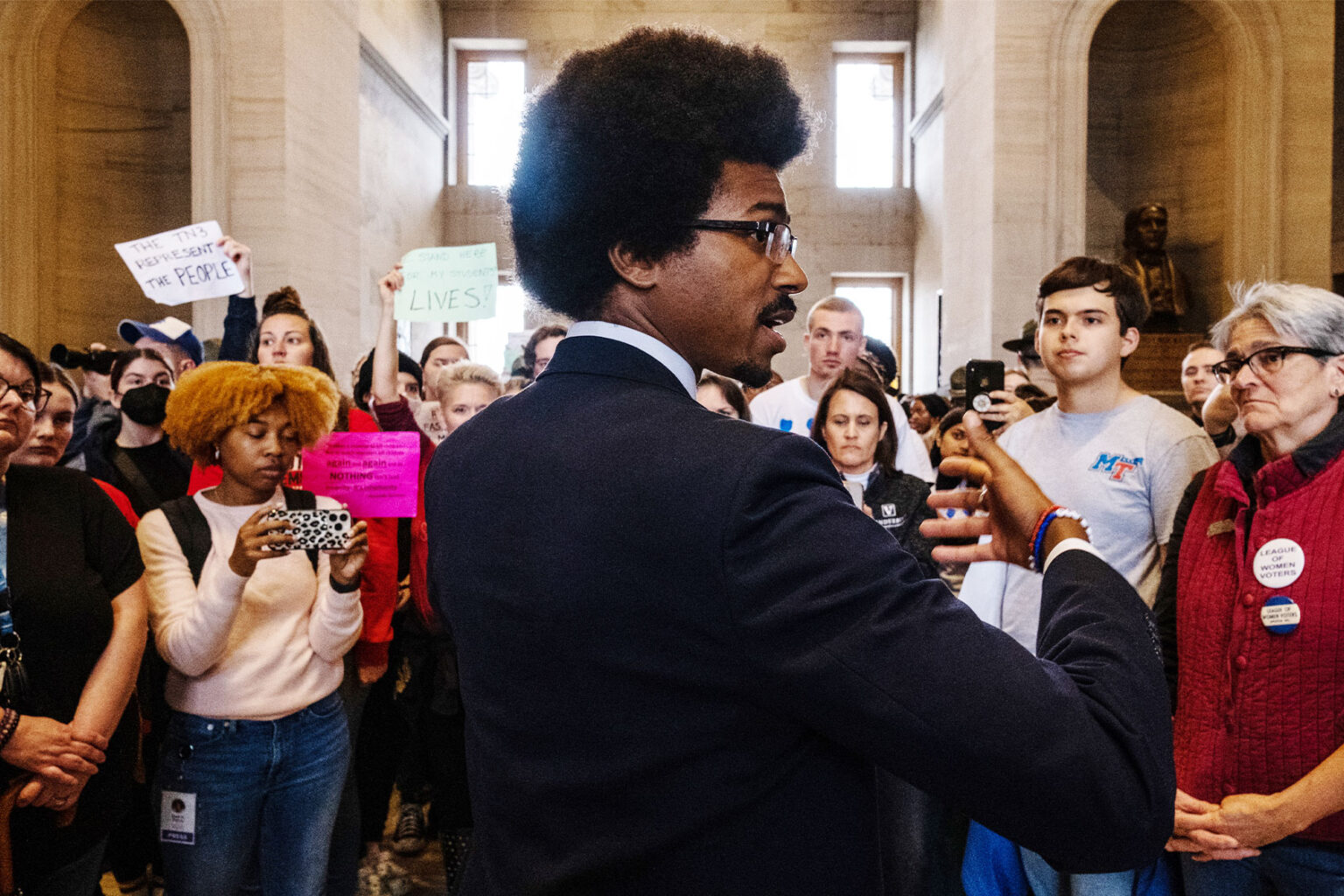 "Not going nowhere": Justin Pearson on Tennessee Three's expulsion ...