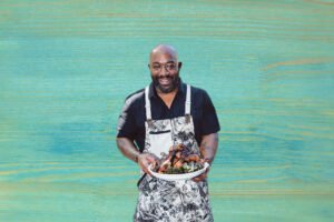 "Oprah, you need to try this": Chef Kenny Gilbert on fusion food and ...