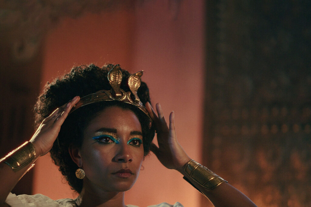 Netflix accused of "Blackwashing" docudrama "Queen Cleopatra" - Salon.com