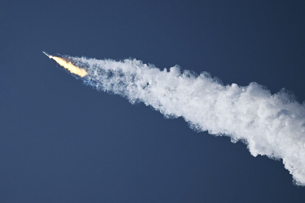 Massive, exploded SpaceX rocket devastated a town and a wildlife ...