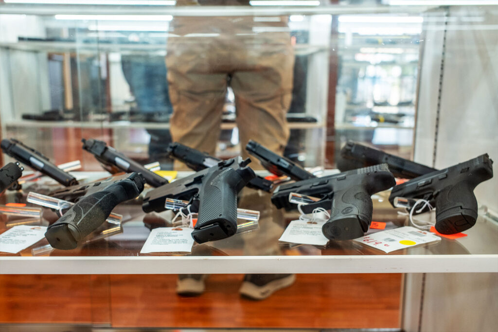 Conservative America has far more gun deaths than liberal America ...