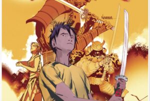 Matt Damon and George Takei, check out "White Savior," a samurai satire ...