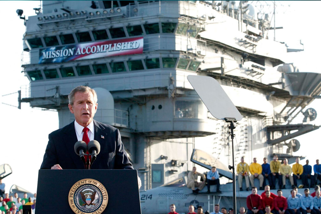 What if George W. Bush was right? "Mission Accomplished," 20 years ...