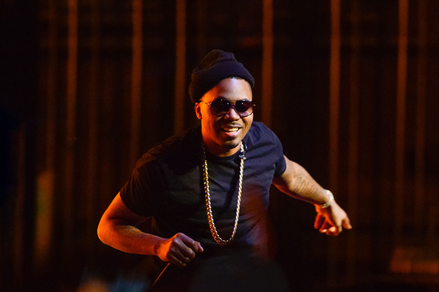 I always loved hip-hop, but Nas transformed me into a fan, which ...