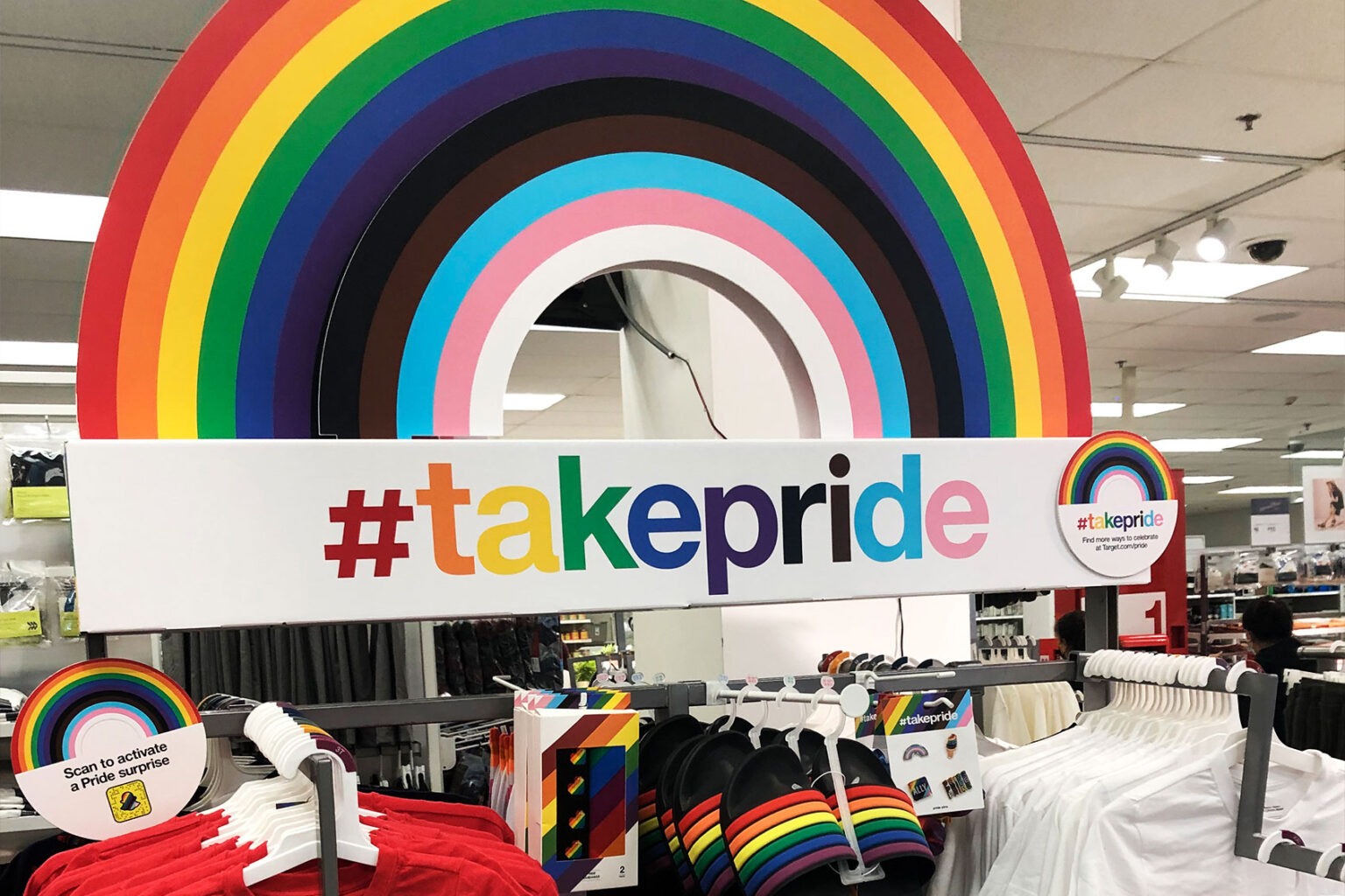 Target accused of "selling out the LGBTQ+ community to extremists ...