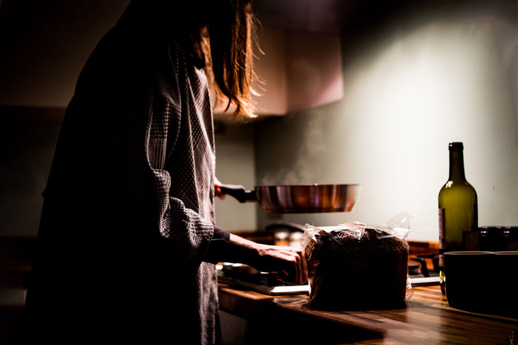 The indulgent joy of (very late night) cooking - Salon.com