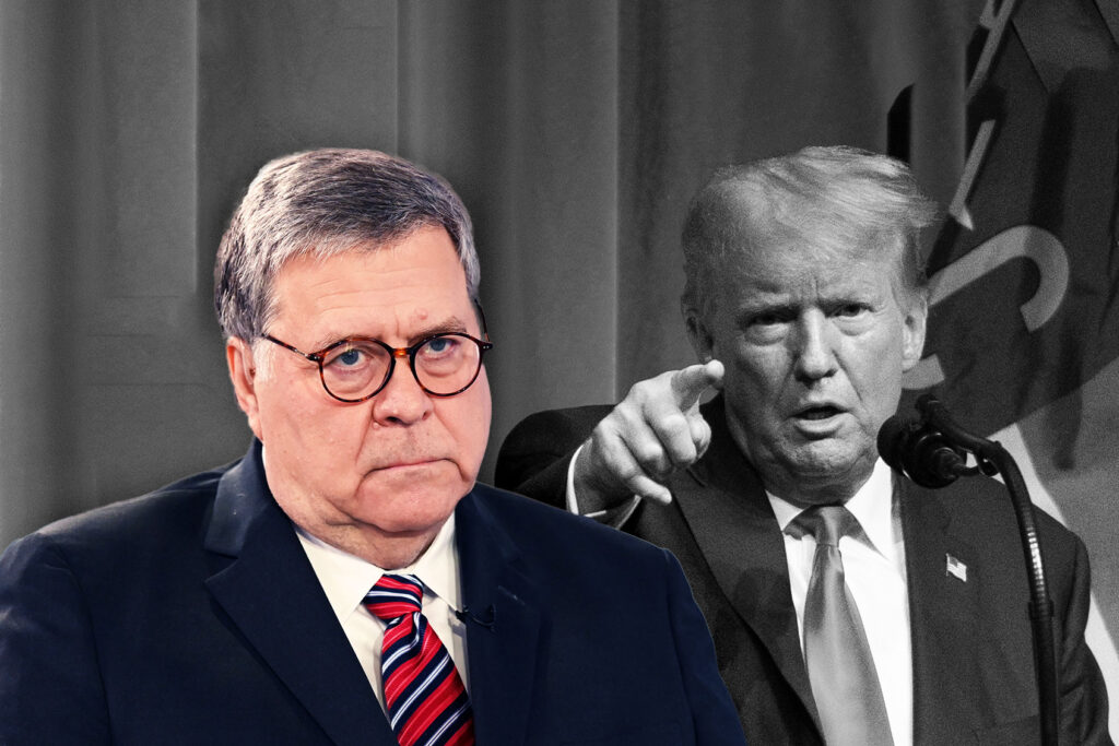 Trump rages at Bill Barr on Truth Social for admitting Mar-a-Lago ...