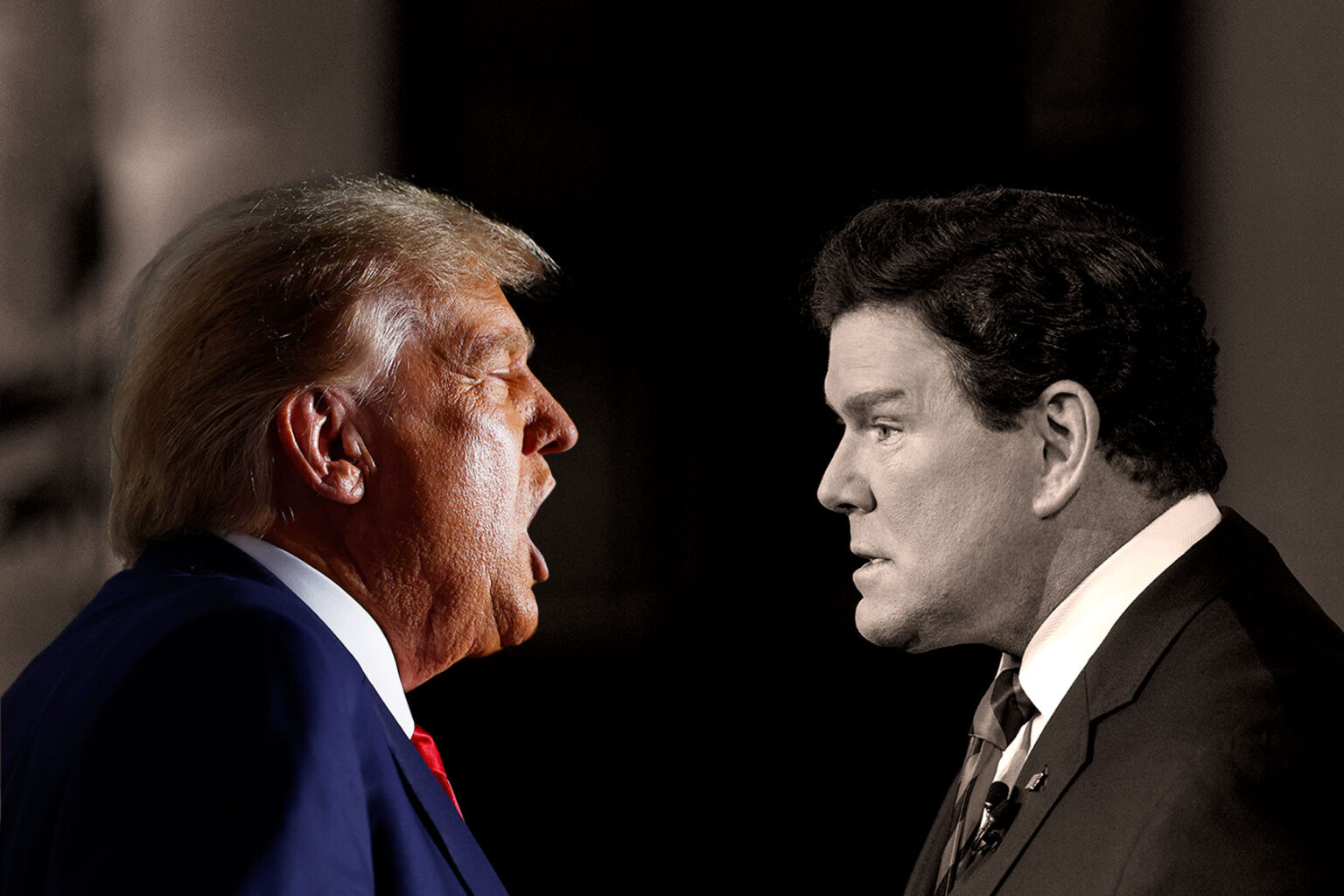 Bret Baier confronts Trump for bragging he freed Alice Johnson: "She'd ...
