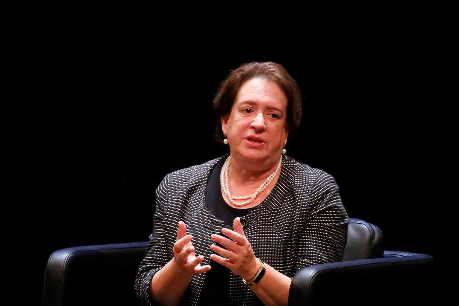 SCOTUS Justice Elena Kagan calls for ethics enforcement mechanism ...