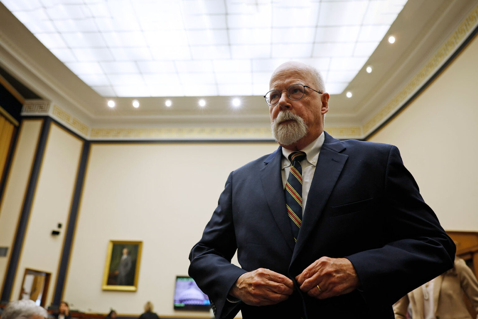 Legal experts: John Durham made false statements to Congress about ...