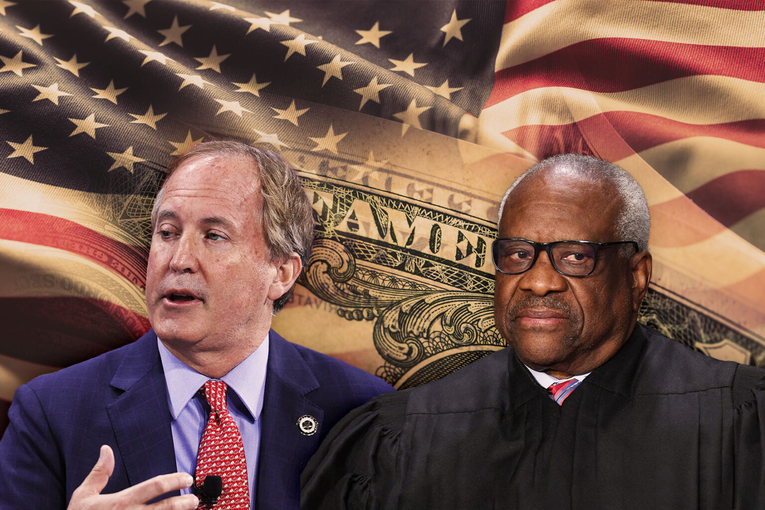 Clarence Thomas, Ken Paxton and Donald Trump: The corrupting influence ...