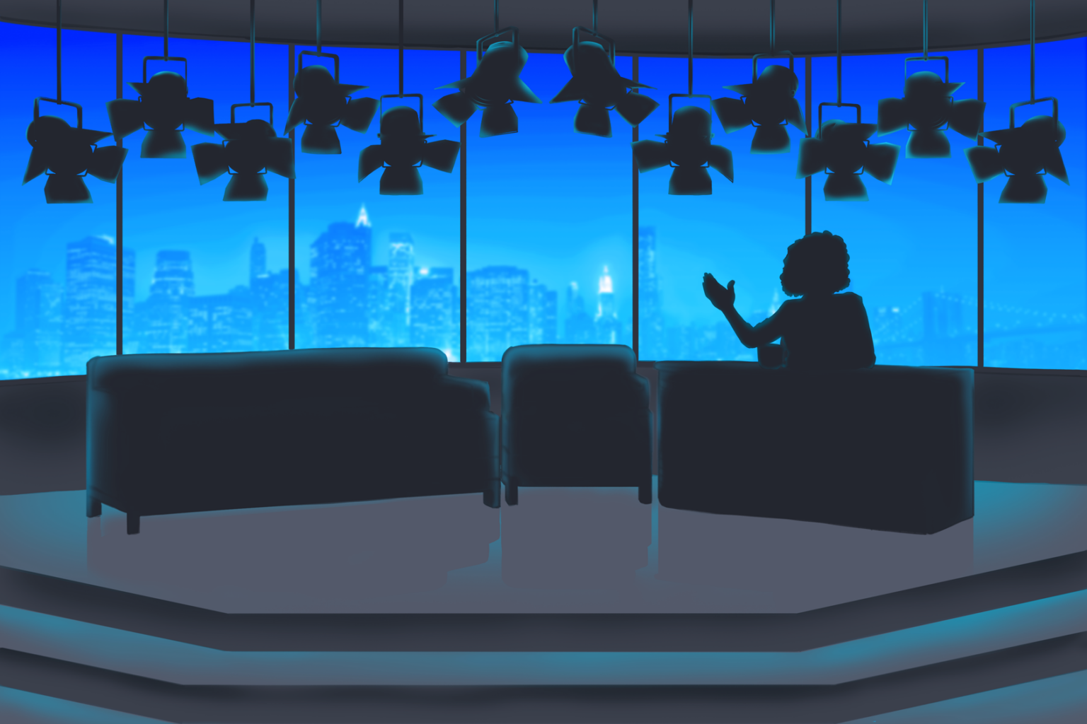 A dude and a desk: Why women really don’t get to host late-night TV ...