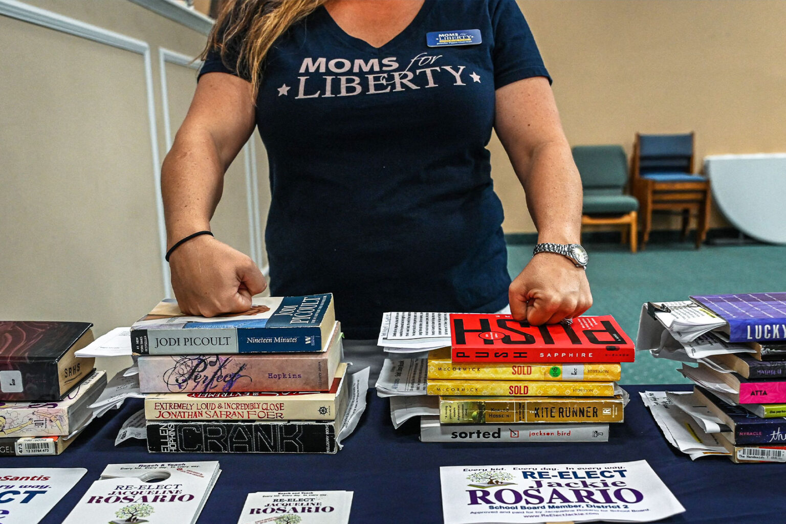“On brand and dangerous”: Moms for Liberty platforming extremists shows ...