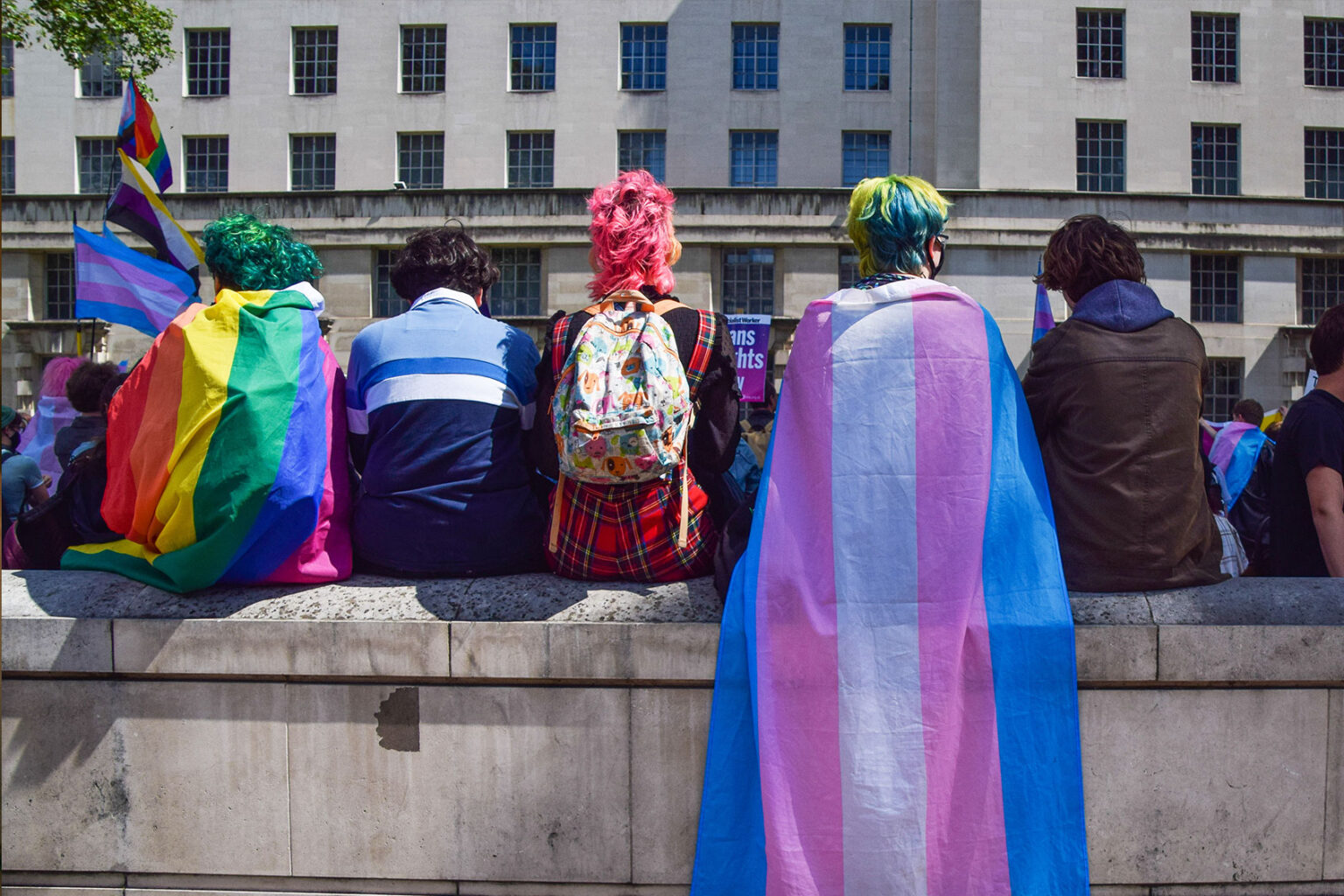 Political violence has nothing to do with gender identity - Salon.com