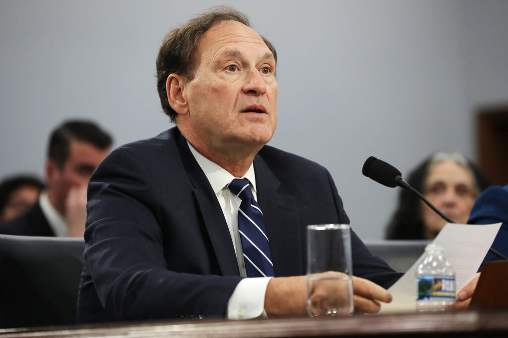 Law professors torch Alito for demanding “safe space” and "complete ...
